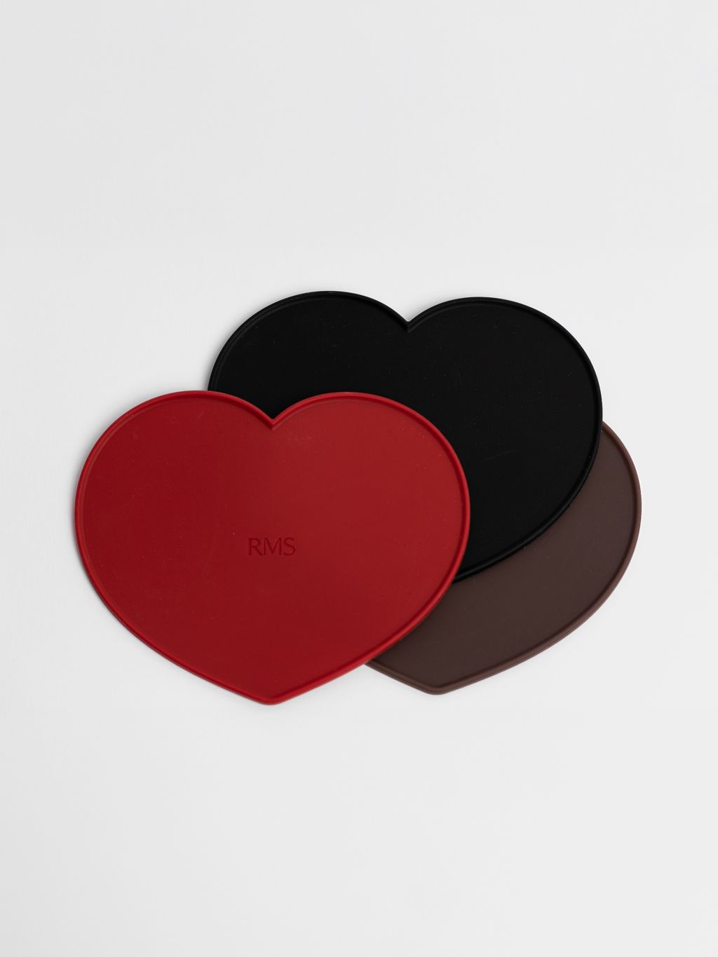 RMS Heart Coaster 하트코스터 실리콘 컵코스터