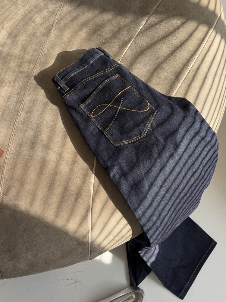 FA Fried Denim PT (Deep Blue) : FOURTY