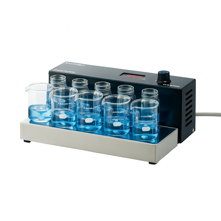 바이알 교반기｜실험용 소용량 소형 저속 고속 스터러｜Vial Stirrer VOLTEGA VPV-100S10-H / L : 제이로벌
