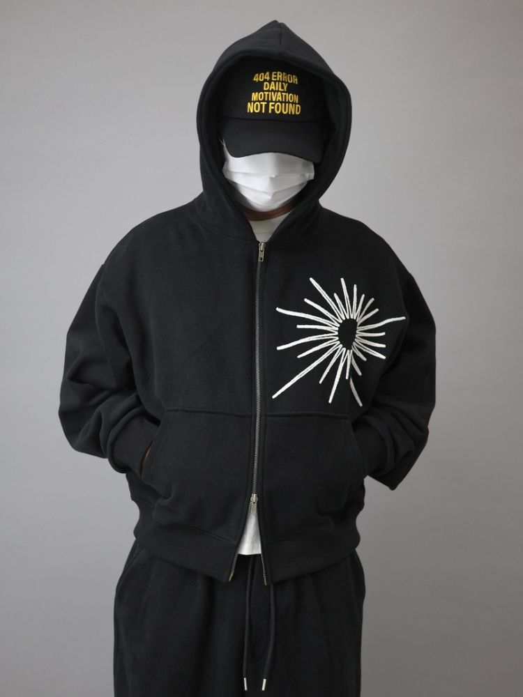 Naiz needles hoody zipup [ACH252TO079] : ACHRO(아크로)