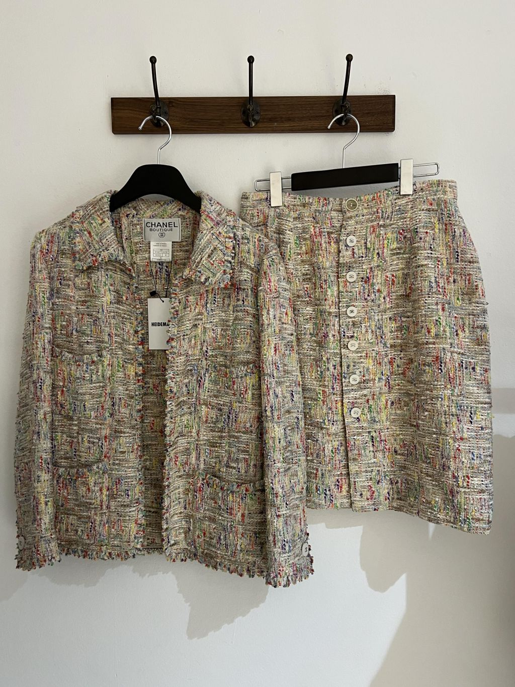 Chanel tweed set up : Heidemarie 하이드마리