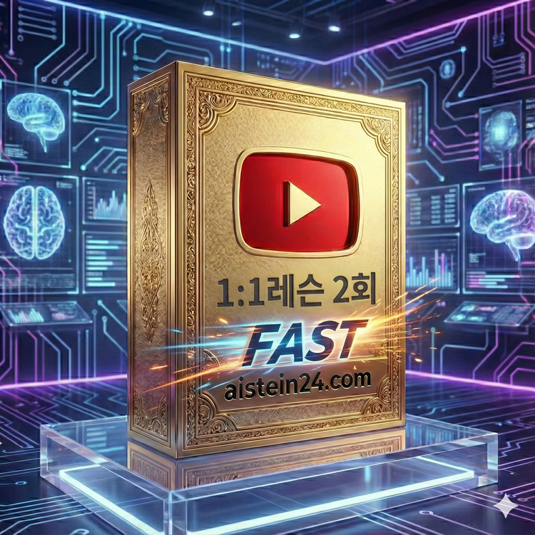 유튜브크리에이터 입문 1:1강의