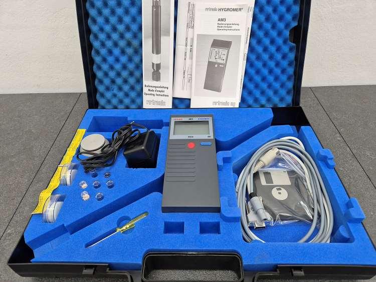 Rotronic AM3 Hygromer Hygrometer 습도계 : 엠아이티솔루션