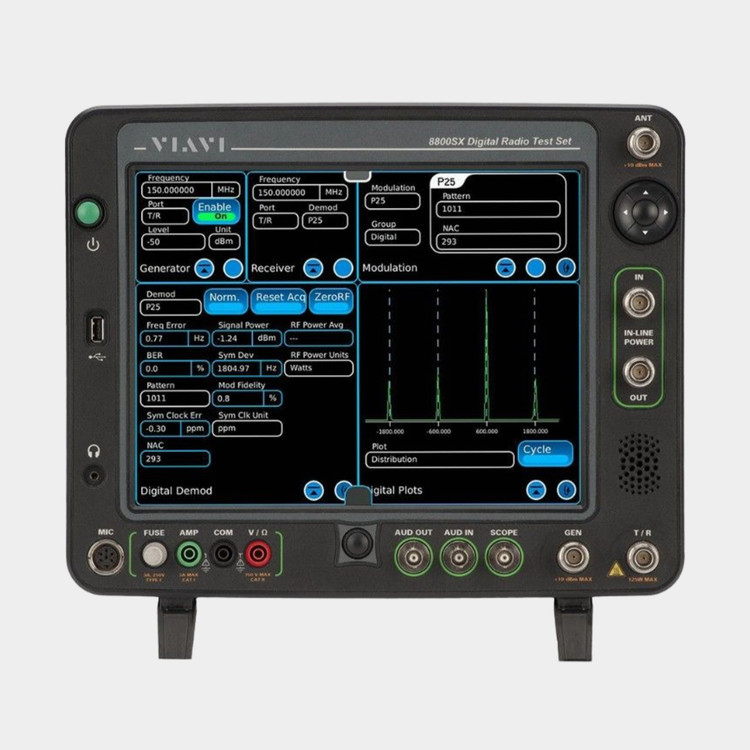 8800SX Digital Radio Test Set : 태산시스템