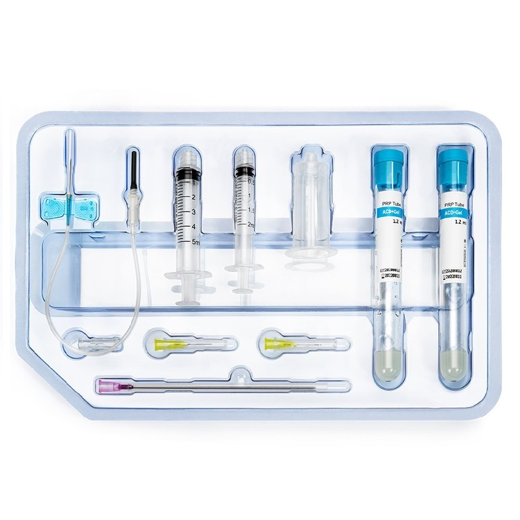 PRP preparation kits / Platelet Rich Plasma extraction kits ...