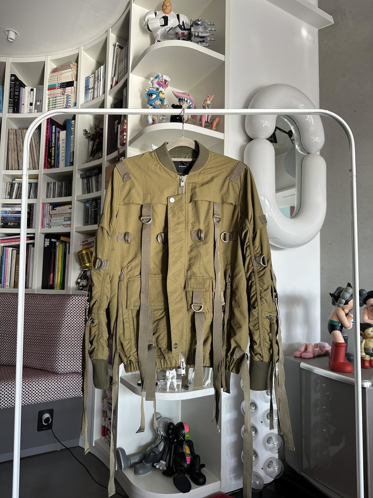 STAMPD Flex Strapped Bomber : DREAM FACTORY