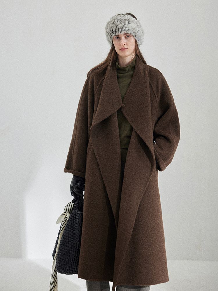 Double-Face Wool Grand Coat : 소냐도르(soñador)