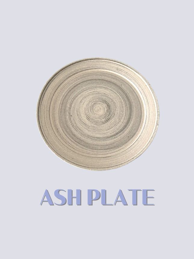 Ash plate : 퐁드타블레