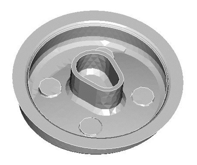 PPA GF35% 소재를 적용한 Bumper Stopper Cap의 구조 강도 및 사출 변형 복합 해석 : Structural ...