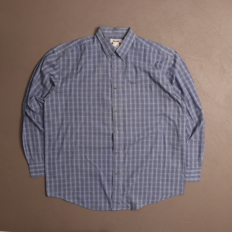 Wrangler Liata Checkered Work Shirt : SEMIBASEMENT