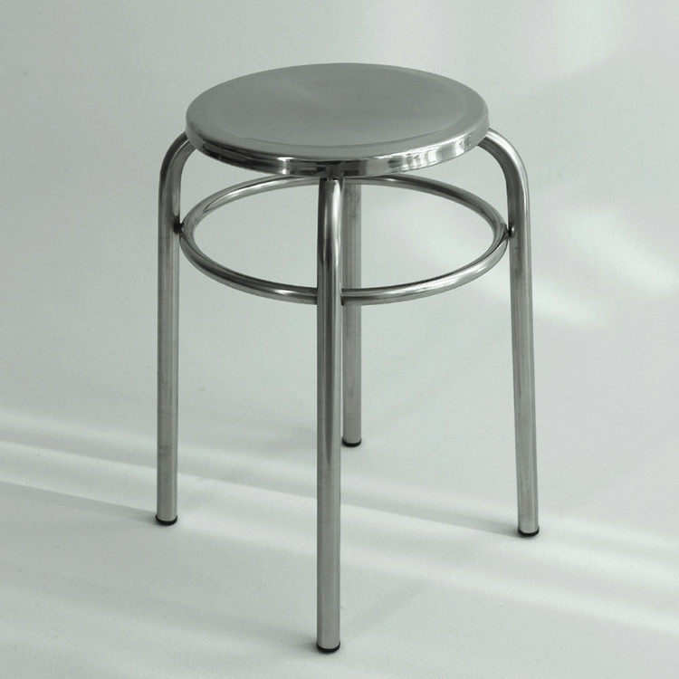 포르토 미니 철제 원형 라운드 미드센츄리모던 메탈 의자 스툴 : 바림몰
