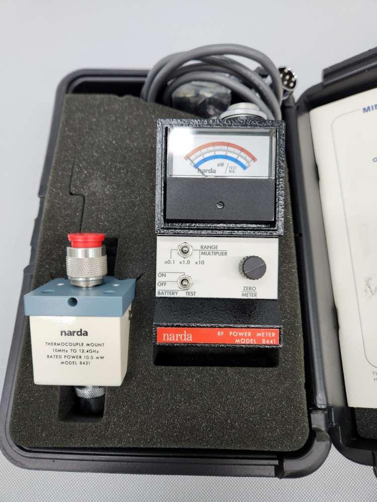 narda 8421 / narda RF Power Meter 8441 : 엠아이티솔루션