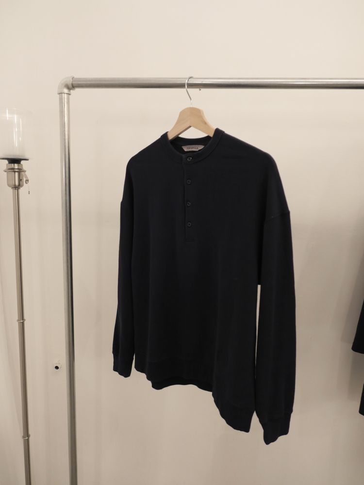 Nanamica henry neck sweat : Faro