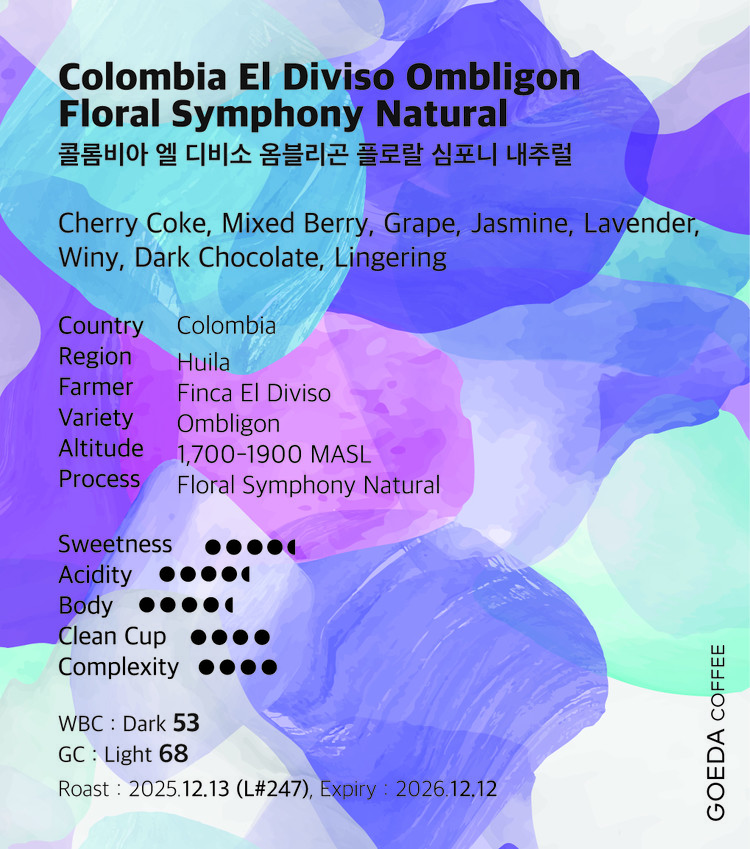 Colombia El Diviso Ombligon Floral Symphony Natural