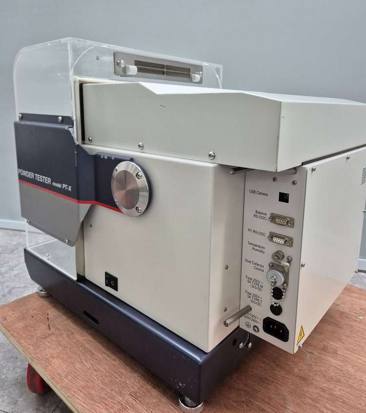 Hosokawa Micron Powder Tester PT-X : 엠아이티솔루션