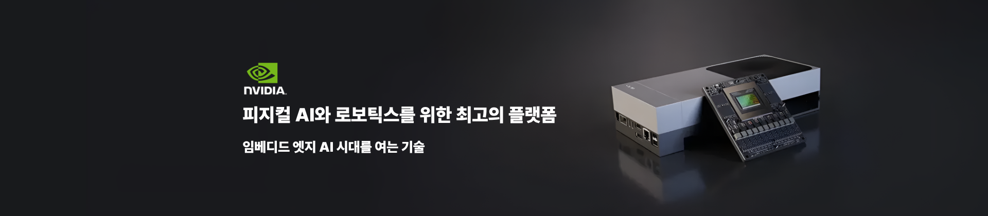 NVIDIA 개발자 키트/모듈
