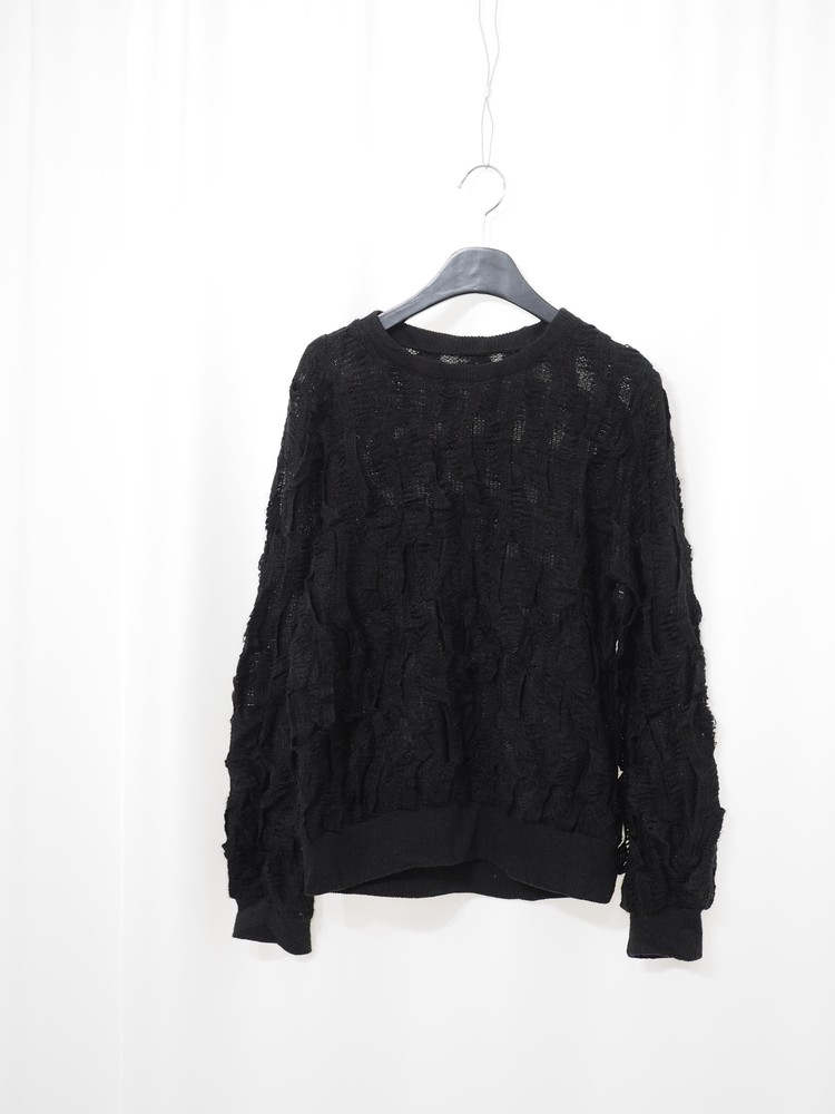 LEFUA LE A texture knit : fortra