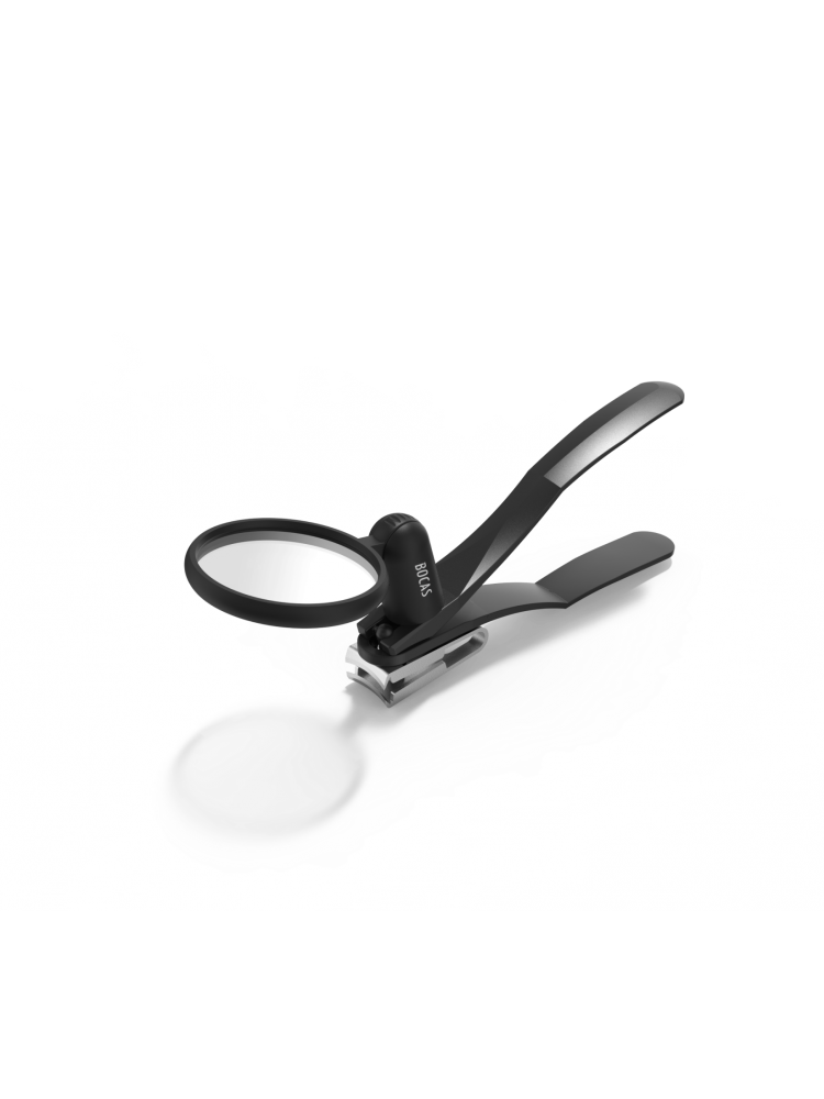 Senior-Friendly Rotating-Blade Nail Clipper : 보카스