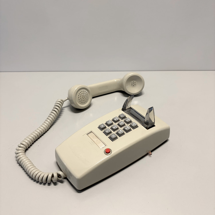 90s Vintage ITT Wall Telephone : FFFRAME