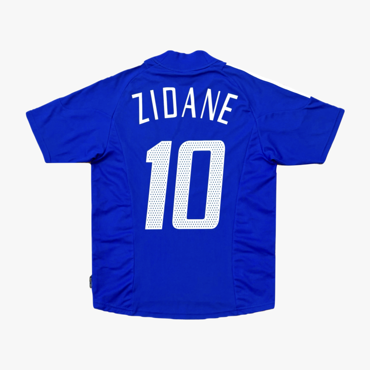[ 298742 ] Adidas France 02/04 Home Zidane 10 S