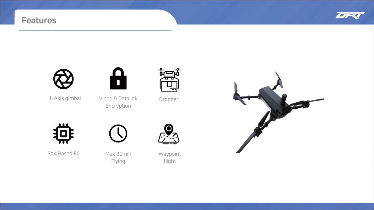 DRT_T Product introduction : DRT – Drone Development and Manufacturing ...