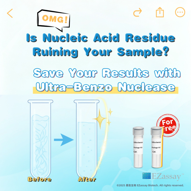 Ultra-Benzo Nuclease : Struggling with sticky lysates or inconsistent ...