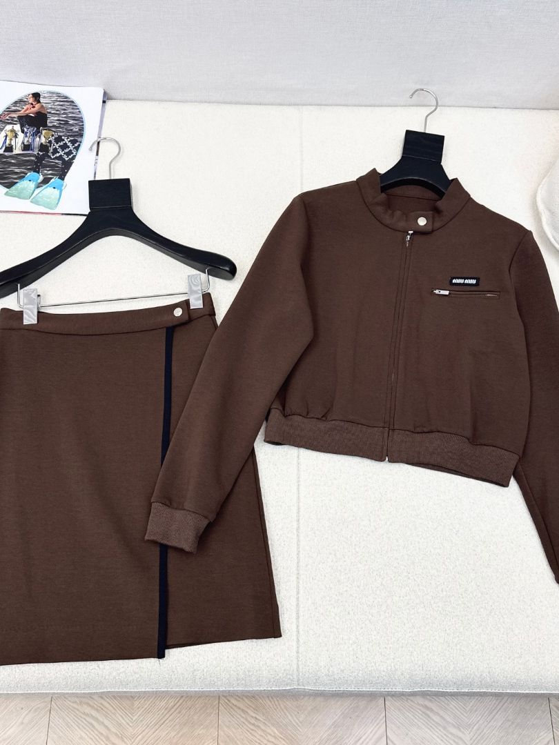 MIUMI* 미우 투피스 세트 (해외최상급) : 럭셔리코드