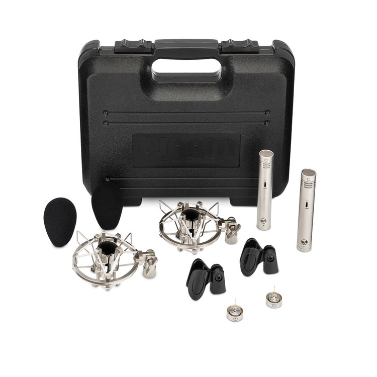 Warm Audio WA-84 웜 오디오 프리미엄 스테레오 패키지