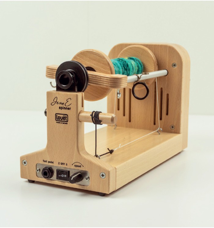 Louet Jenn-E Spinner + Carry bag : Studio Atcoat