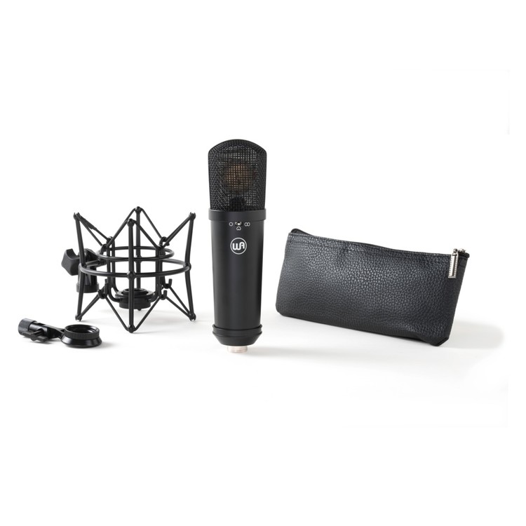 Warm Audio WA-87jr 블랙 웜 오디오 콘덴서 마이크
