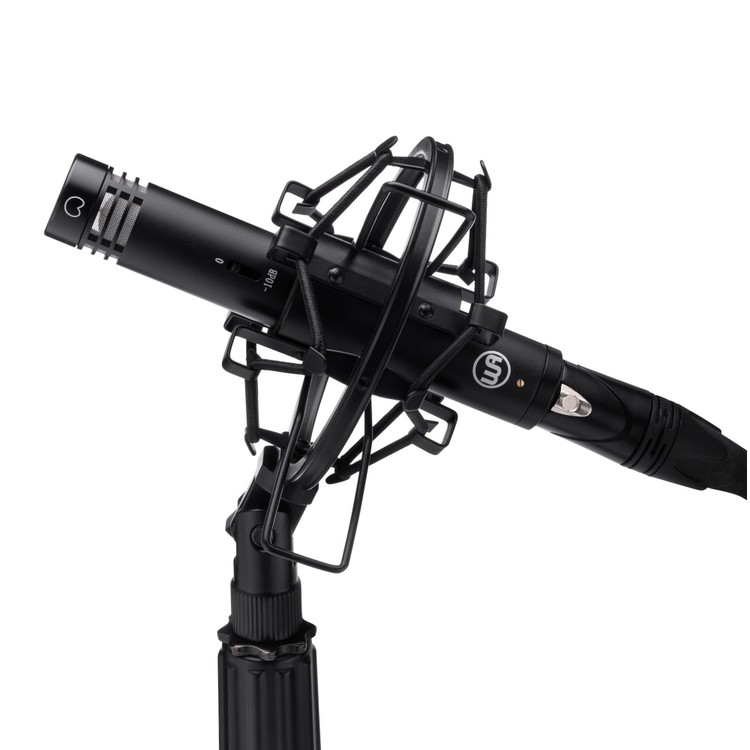 Warm Audio WA-84 블랙 웜 오디오 콘덴서 마이크