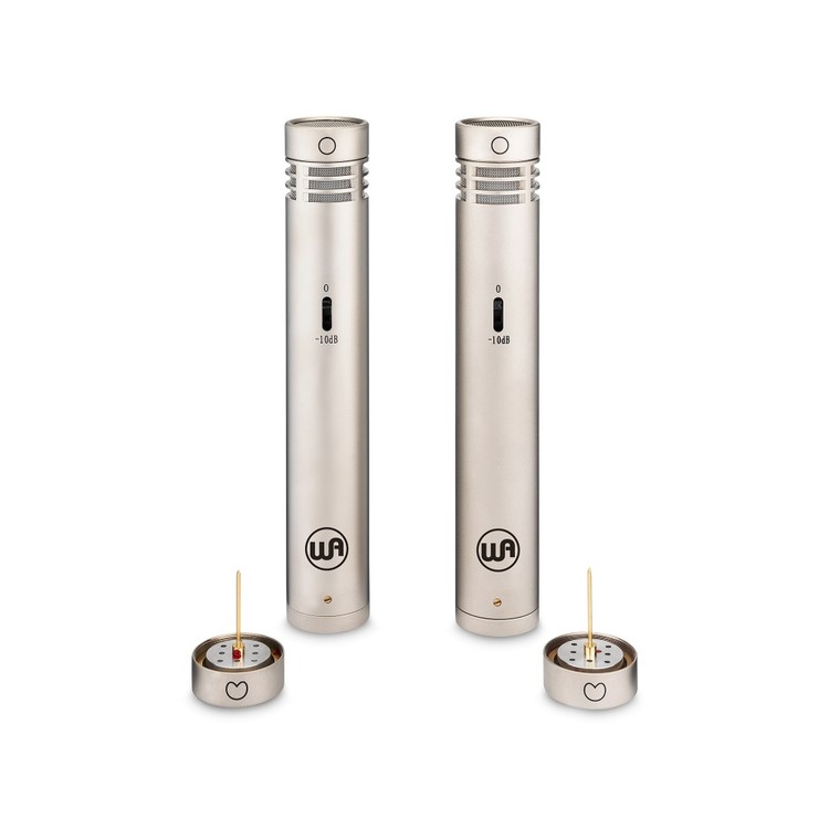 Warm Audio WA-84 웜 오디오 프리미엄 스테레오 패키지