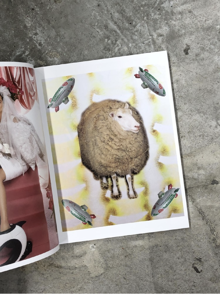 CLOSING CEREMONY Magazine: Smile Issue (Roe Ethridge cover) : Same Dust_kor