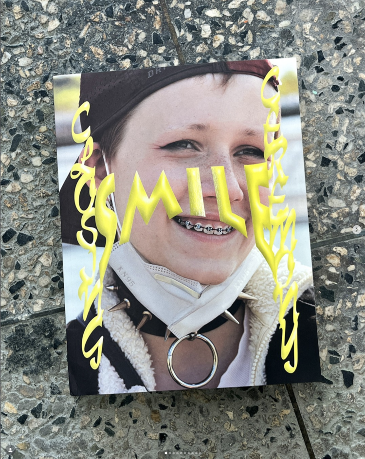 CLOSING CEREMONY Magazine: Smile Issue (Roe Ethridge cover) : Same Dust_kor