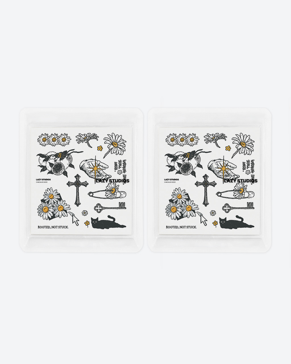 CHACHA IS GOOD 01 (2매) : 레이지스튜디오, Support successful tattoo.