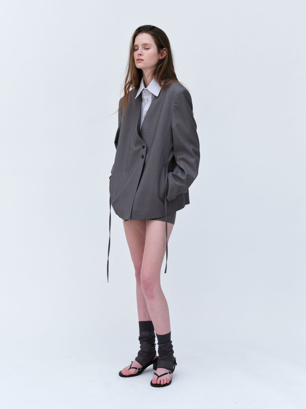 Cuffed Jacket 커프스 자켓 : LONDONFLAT