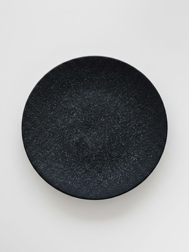 Black Dessert Plate : ARTEVO