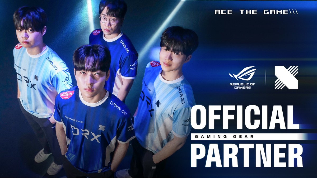 DRX Signs Multiyear Partnership with Global Gaming Brand ASUS Republic ...
