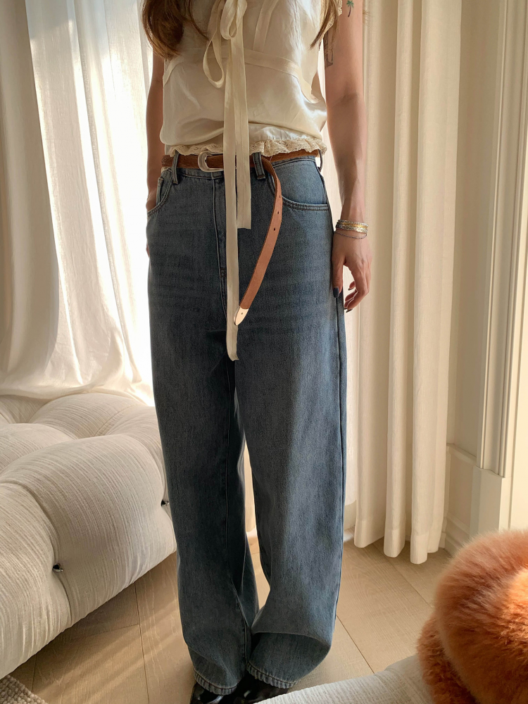 VC Winter original soft jeans two colors pants : 유스키트 YOUTHKIT