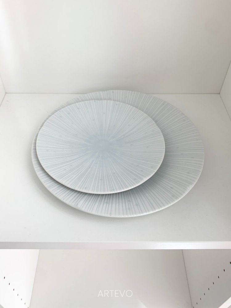 Shizuku Plate (2size) : ARTEVO
