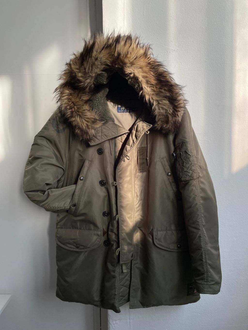 [M] Polo RL N3B Duck Down Parka : EDDYBRO HOUSE