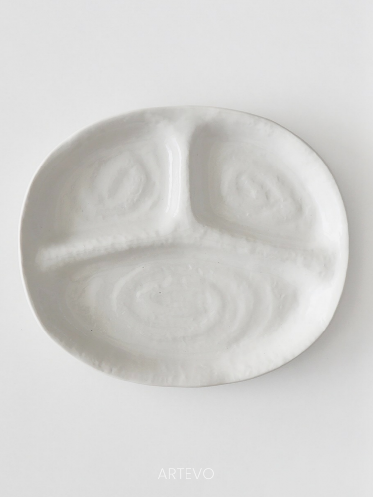 Yuki Ceramic Plate : ARTEVO