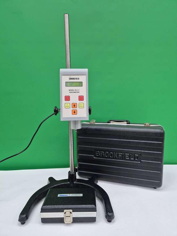 BROOKFIELD DV-I + Viscometer 점도계 / BROOKFIELD RV Spindle SET : 엠아이티솔루션