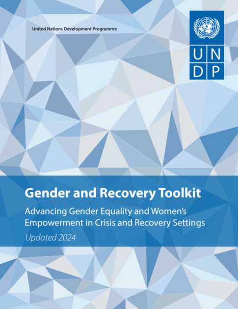 재난 상황에서의 젠더기반 복구 자료집 Gender and Recovery Toolkit (UNDP, 2025) : 젠디 > 사업수행실무