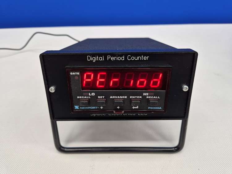 Space Electronics D-5000 Digital Period Counter : 엠아이티솔루션