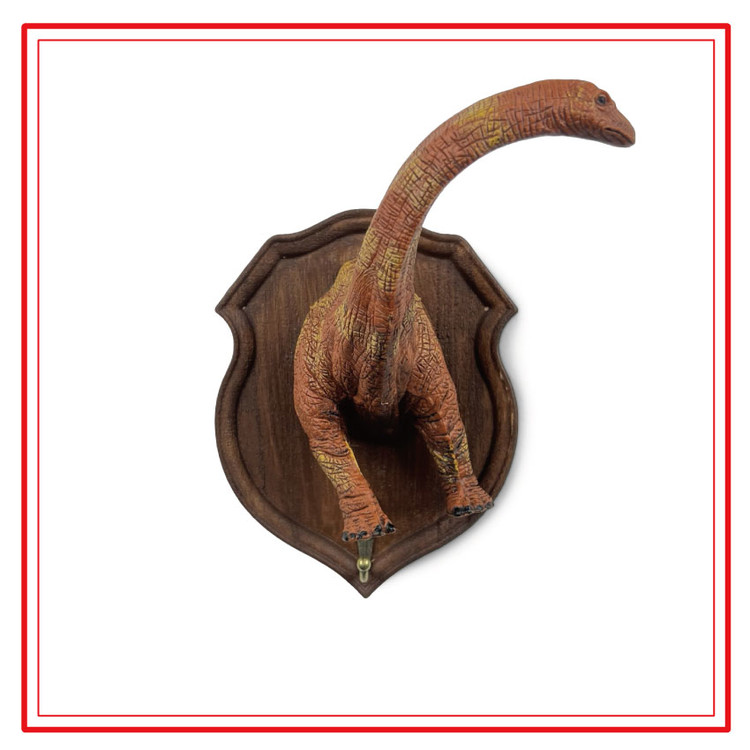 "Dinosaur Hunting Trophy" Key Holder (?) : Yellow Hippies