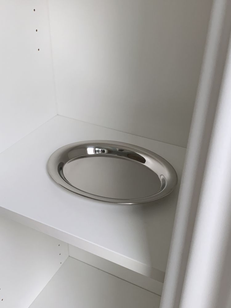 Classic Steel Oval Plate : ARTEVO