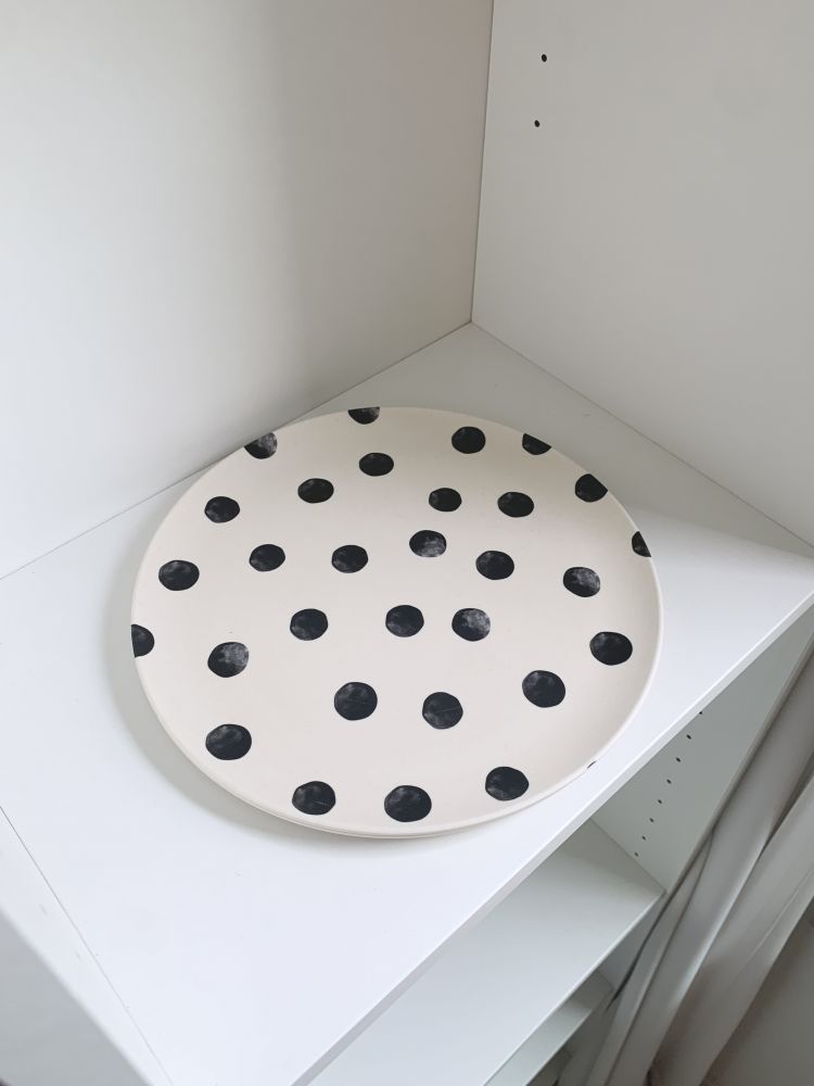 Mono Dot Plate (패키지 박스 제공) : ARTEVO