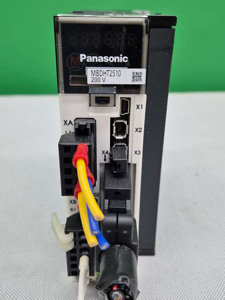 Panasonic MBDHT2510 AC Servo Driver : 엠아이티솔루션