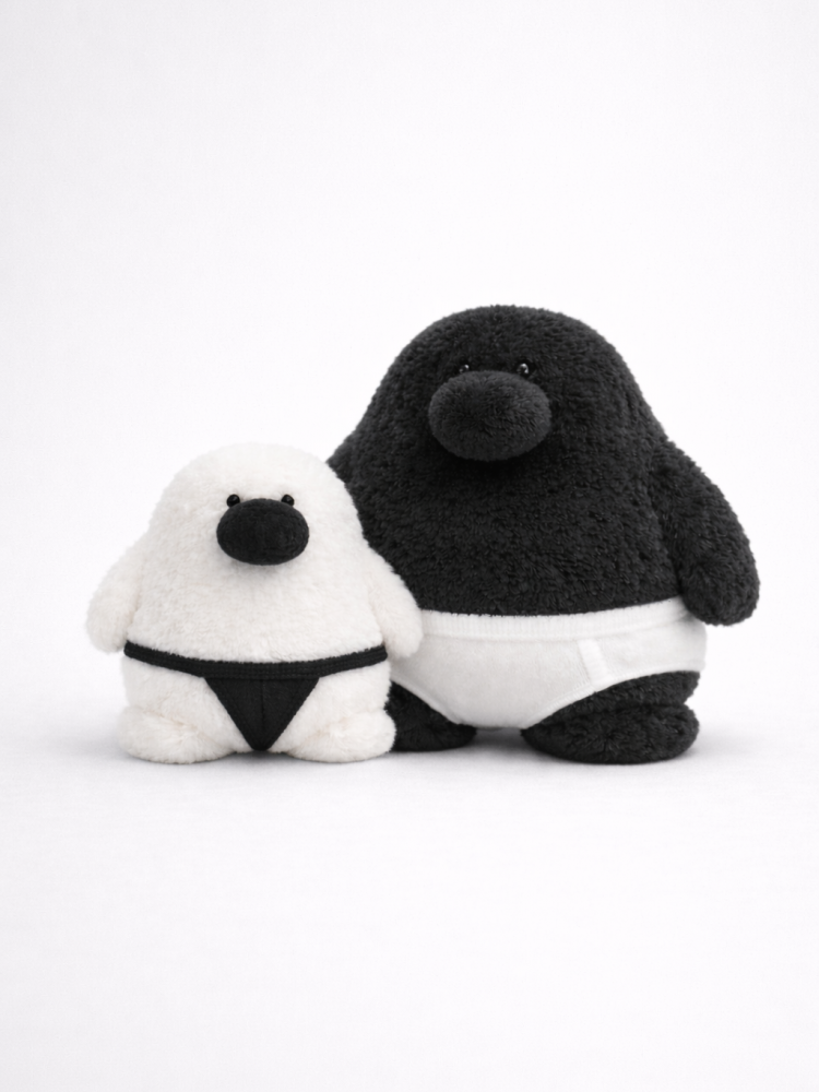 penguin cumo set : cumo
